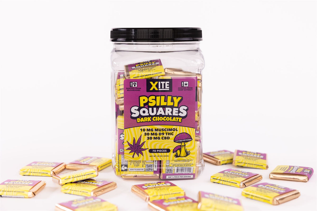 A New Era of Edibles: How Muscimol Psilly Squares Are Changing the Gam ...