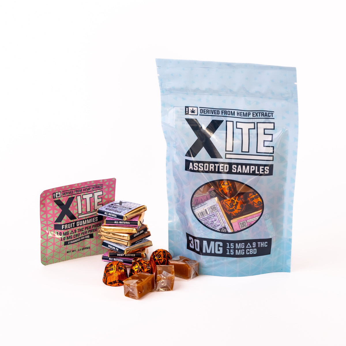 D9 Assorted Samples – XITE THC