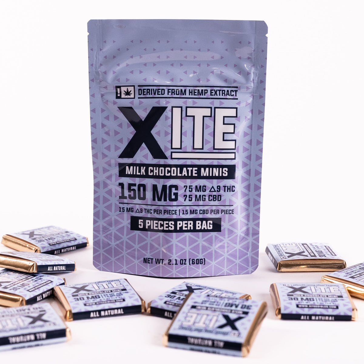 D9 Milk Chocolate Minis – XITE THC