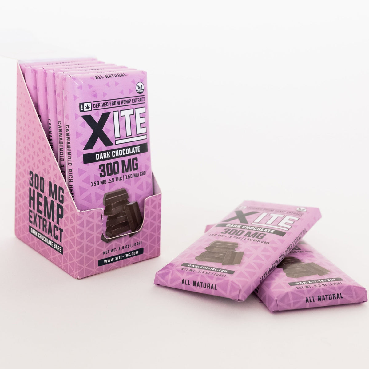 D9 Dark Chocolate Bar – XITE THC
